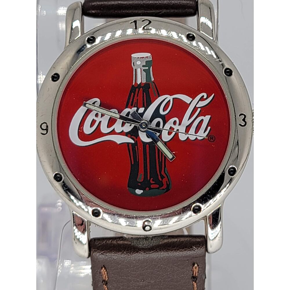 Vintage 2002 Coca-Cola Coke Watch - Gem